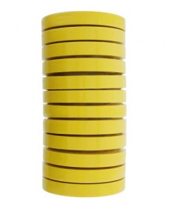 3M 6652 Automotive Autobody Masking Tape 3/4" 12 tapes/ Roll Yellow ...
