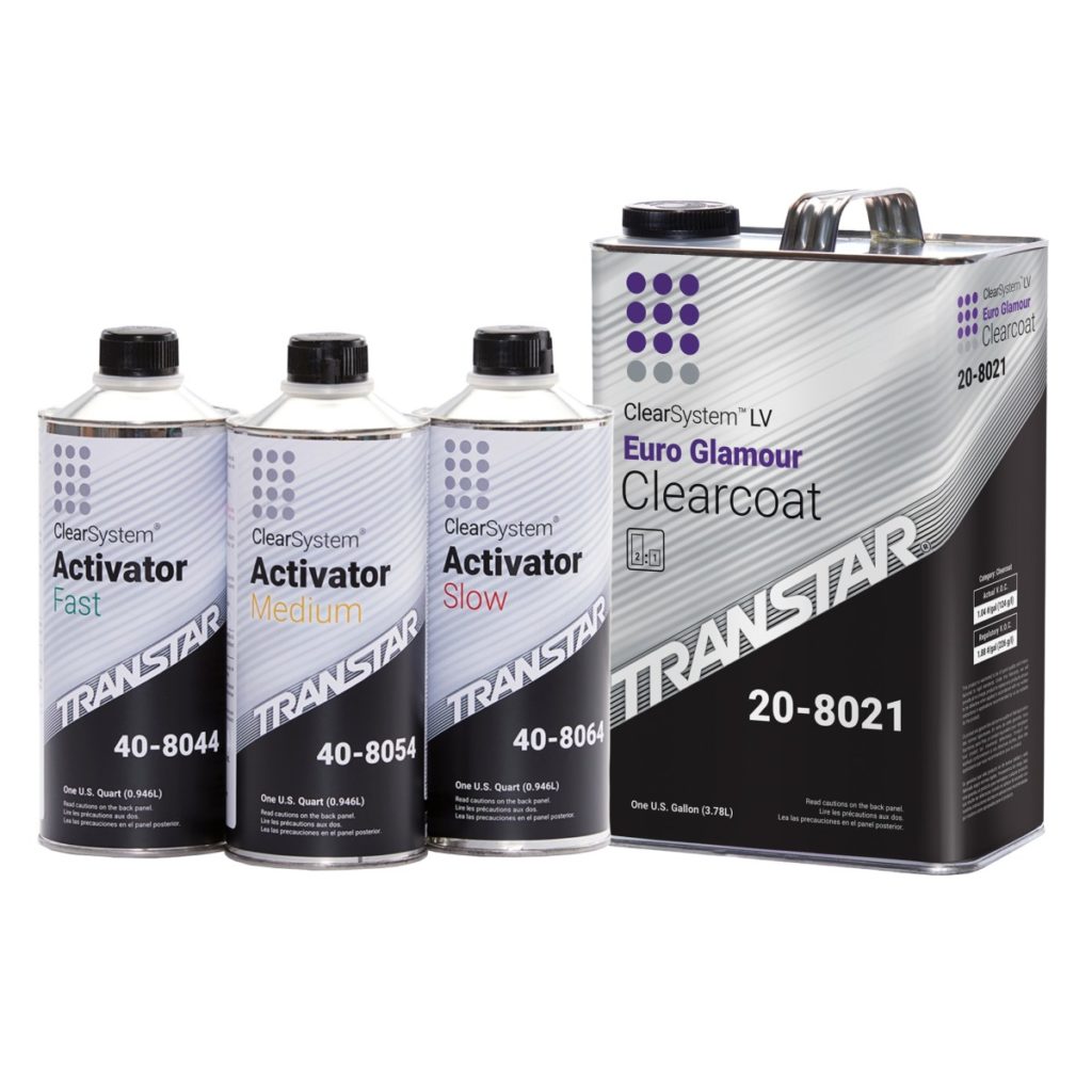 VALSPAR VE2021 EUROPEAN CLEARCOAT KIT - Finish Source